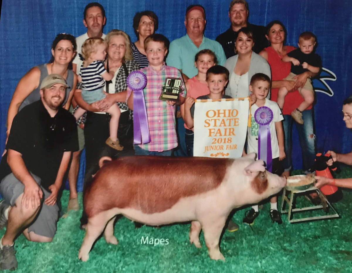 ClintHigh Showpigs :: Clinton County, Ohio